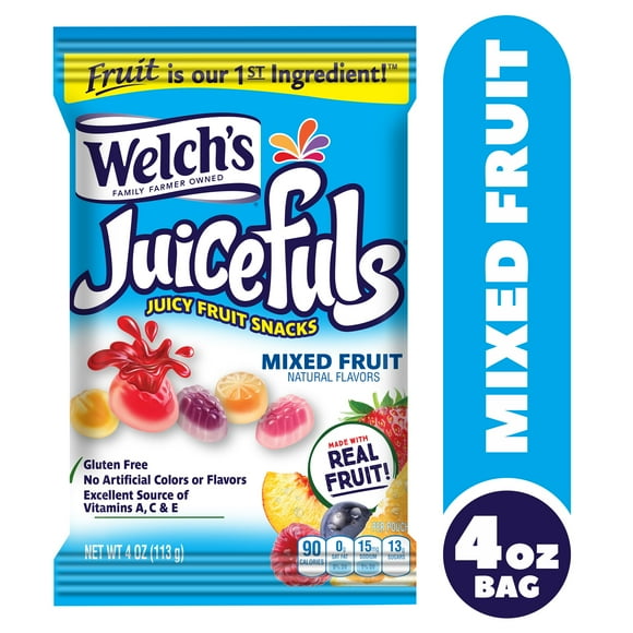 Juicy Fruit Snacks