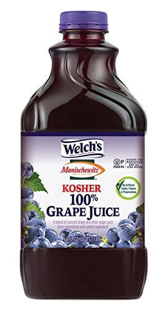 Kosher Grape Juice Brands