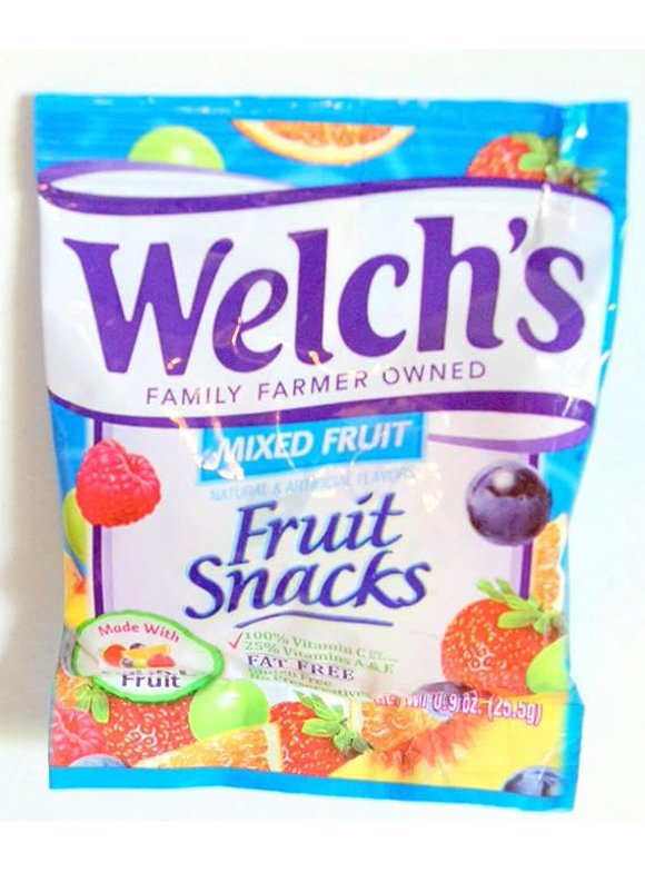 Welch's Fruit Snacks in Shop by Fruit Snacks Brand - Walmart.com