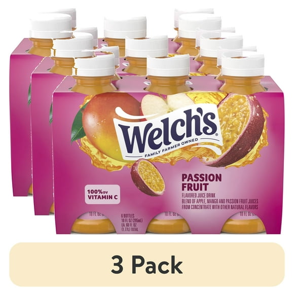 Passion Fruit Juices