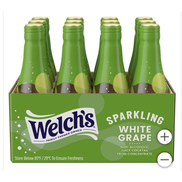Sparkling Grape Juice