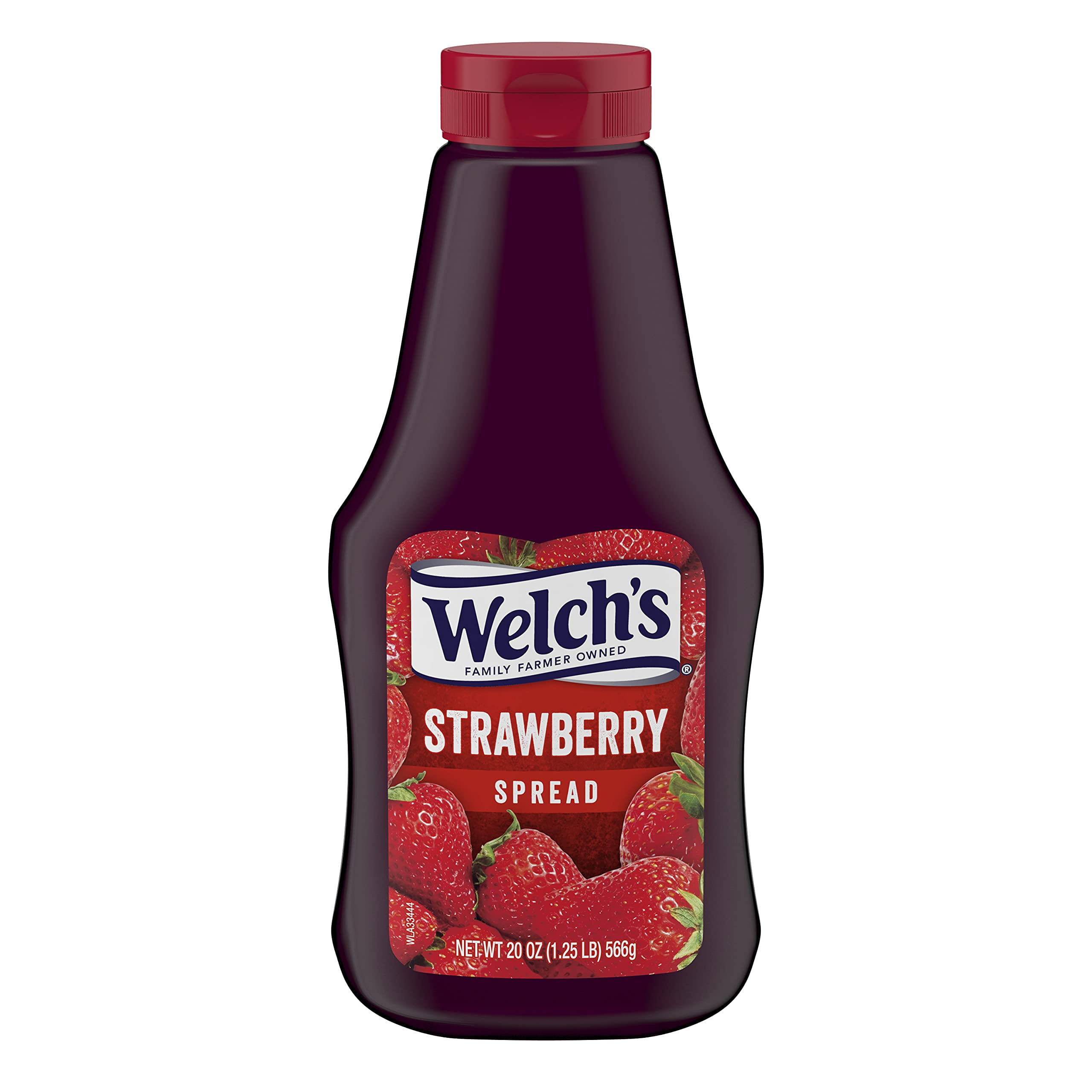Welch's Strawberry Spread, 20 oz Squeeze Bottle-Pack of 2 - Walmart.com