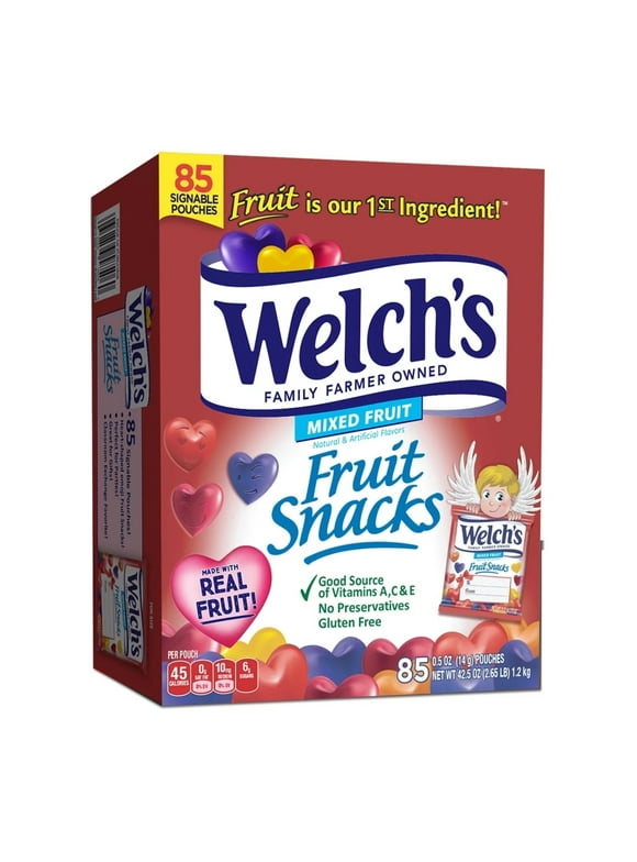 Welch's Fruit Snacks in Shop by Fruit Snacks Brand - Walmart.com