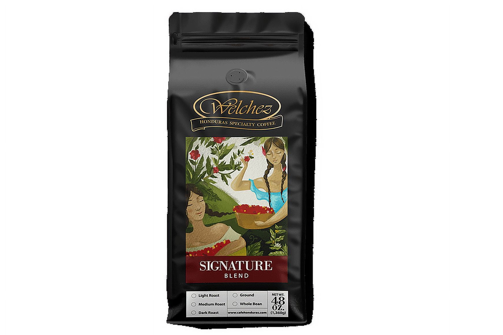 Welchez - Copan Honduras - Signature Blend - Walmart.com