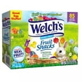 Welchs Healthy Easter Fruit Snacks, Mixed Flavors, 0.5 Ounce Gummy (85 ...