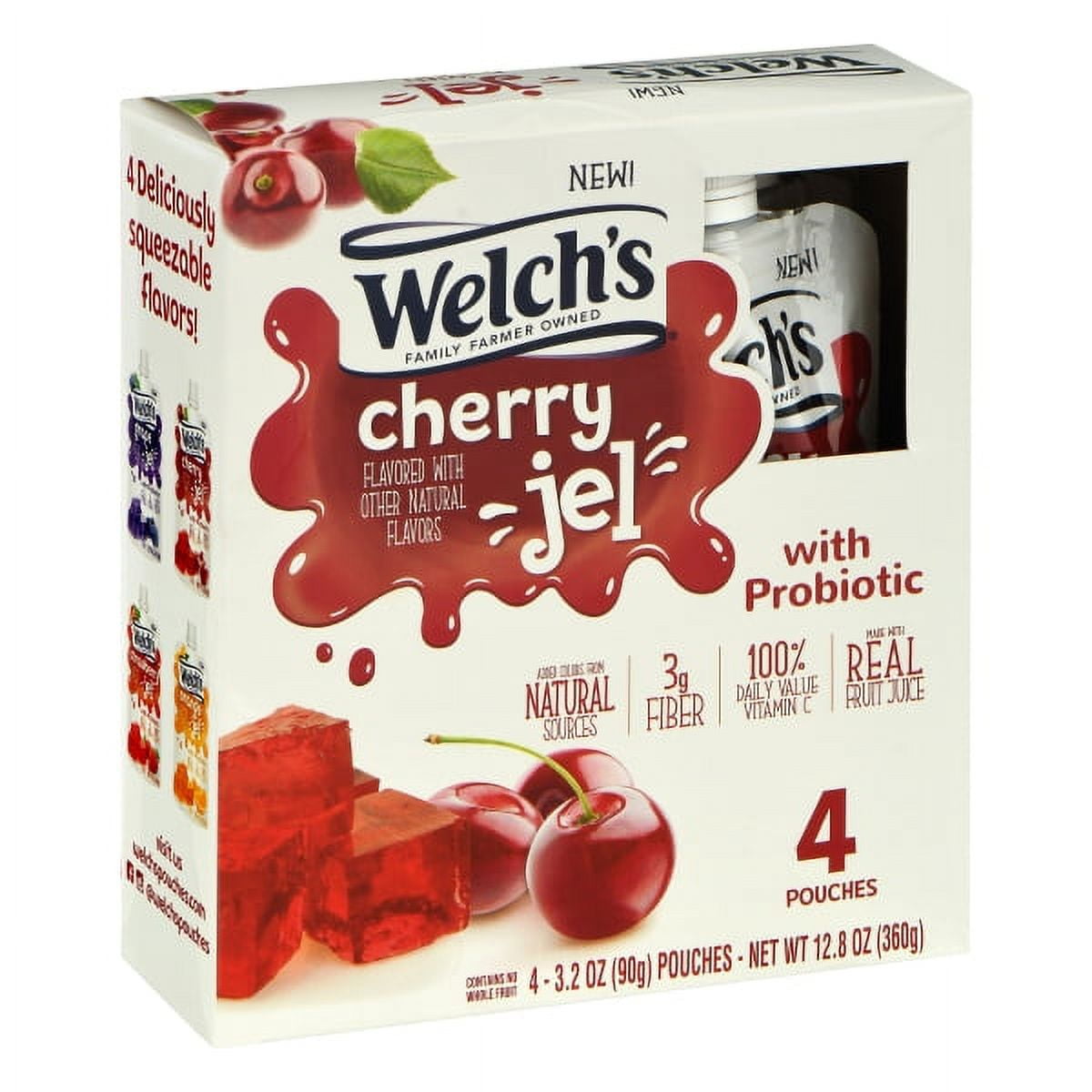 Welchs Jels Welch's Cherry Jel - Walmart.com