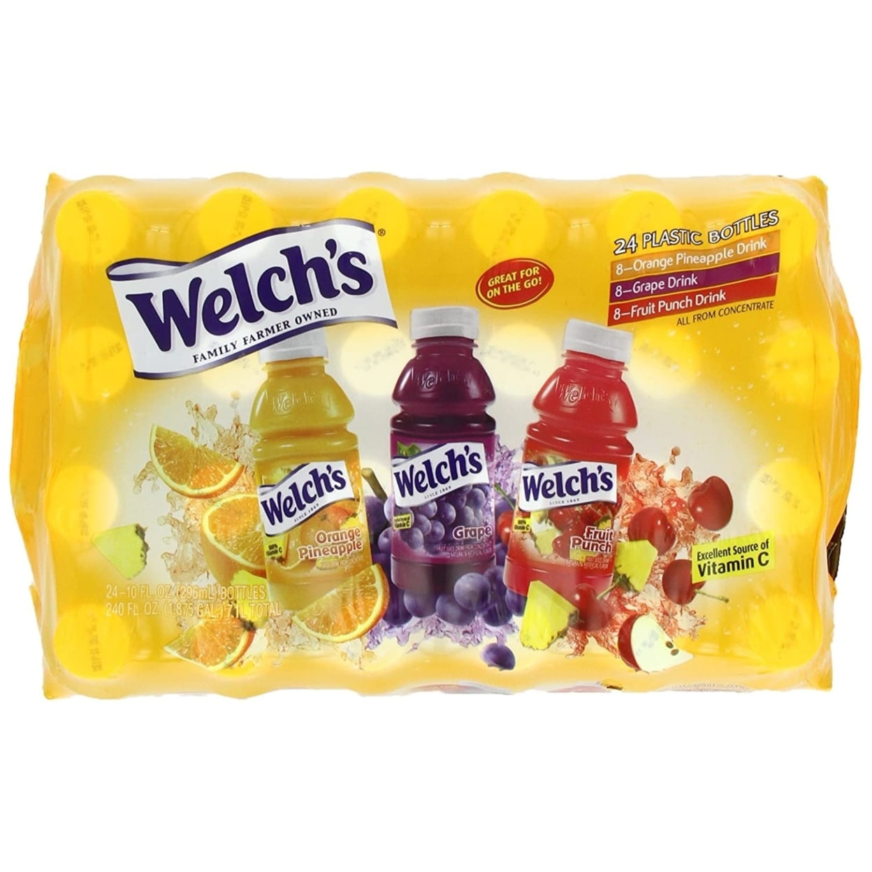 Welchs Variety Pack Juice - 24/10 Ounce - Walmart.com