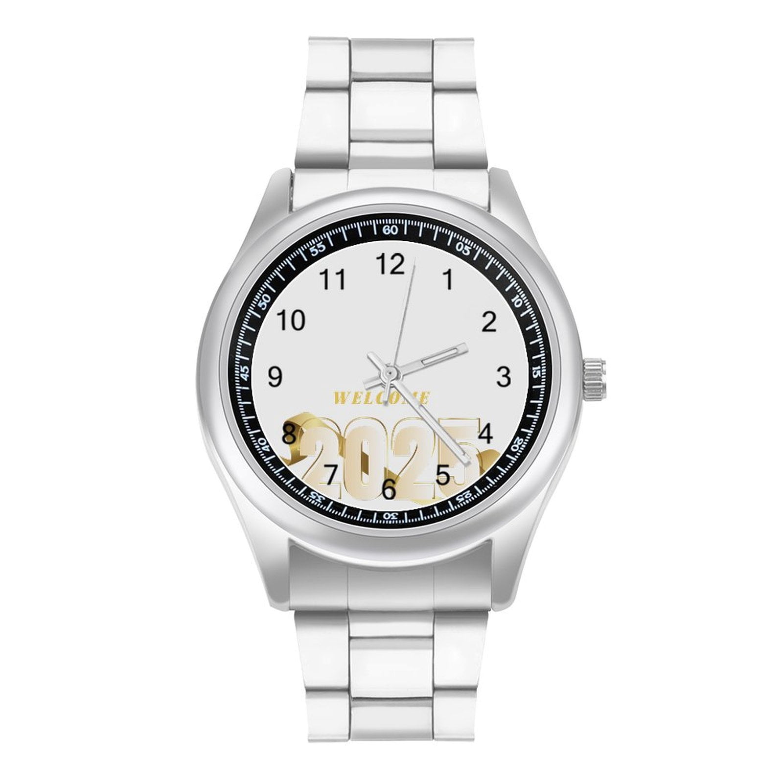 Welcome, 2025 Wrist Watches for Men Metal Band Watch Fashion Three-Hand ...