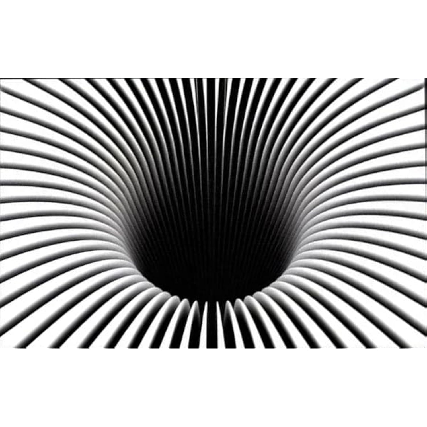 Welcome 3D Optical Illusion Doormat Indoor Outdoor Vortex Illusion Door ...