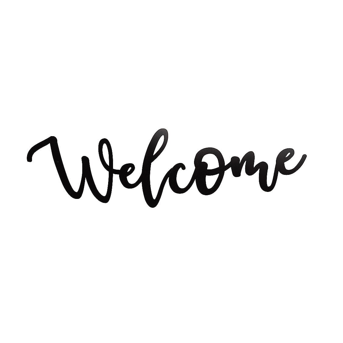 Welcome Above Door Sign - Walmart.com