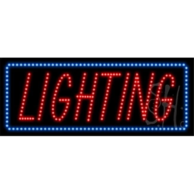 Welcome Animated LED Sign, 13 x 32 x 1 in. - Walmart.com