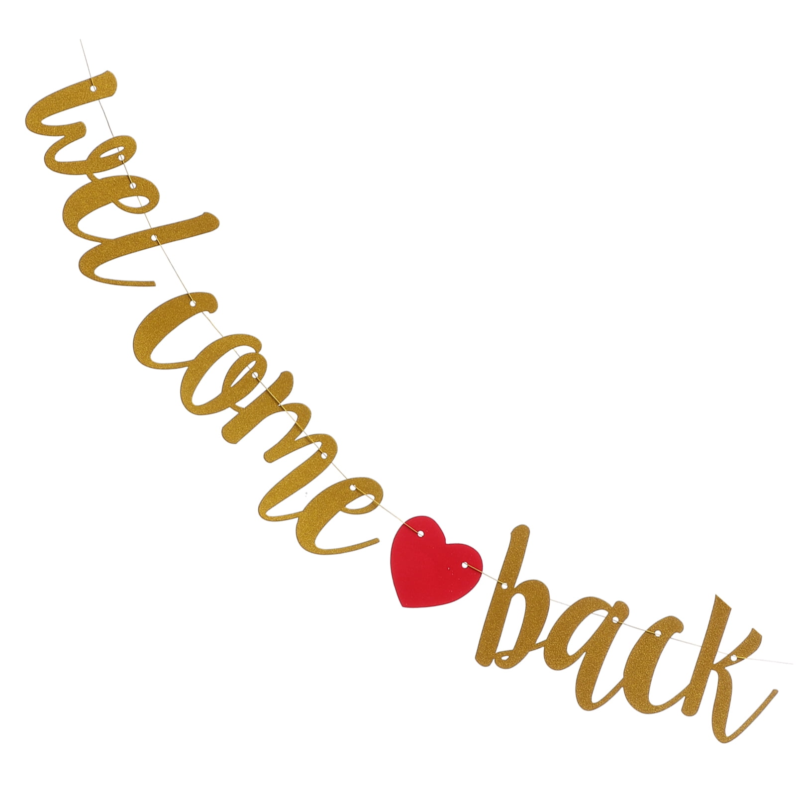 Welcome Back Banner Back To School Party Sign Hanging Banner First Day