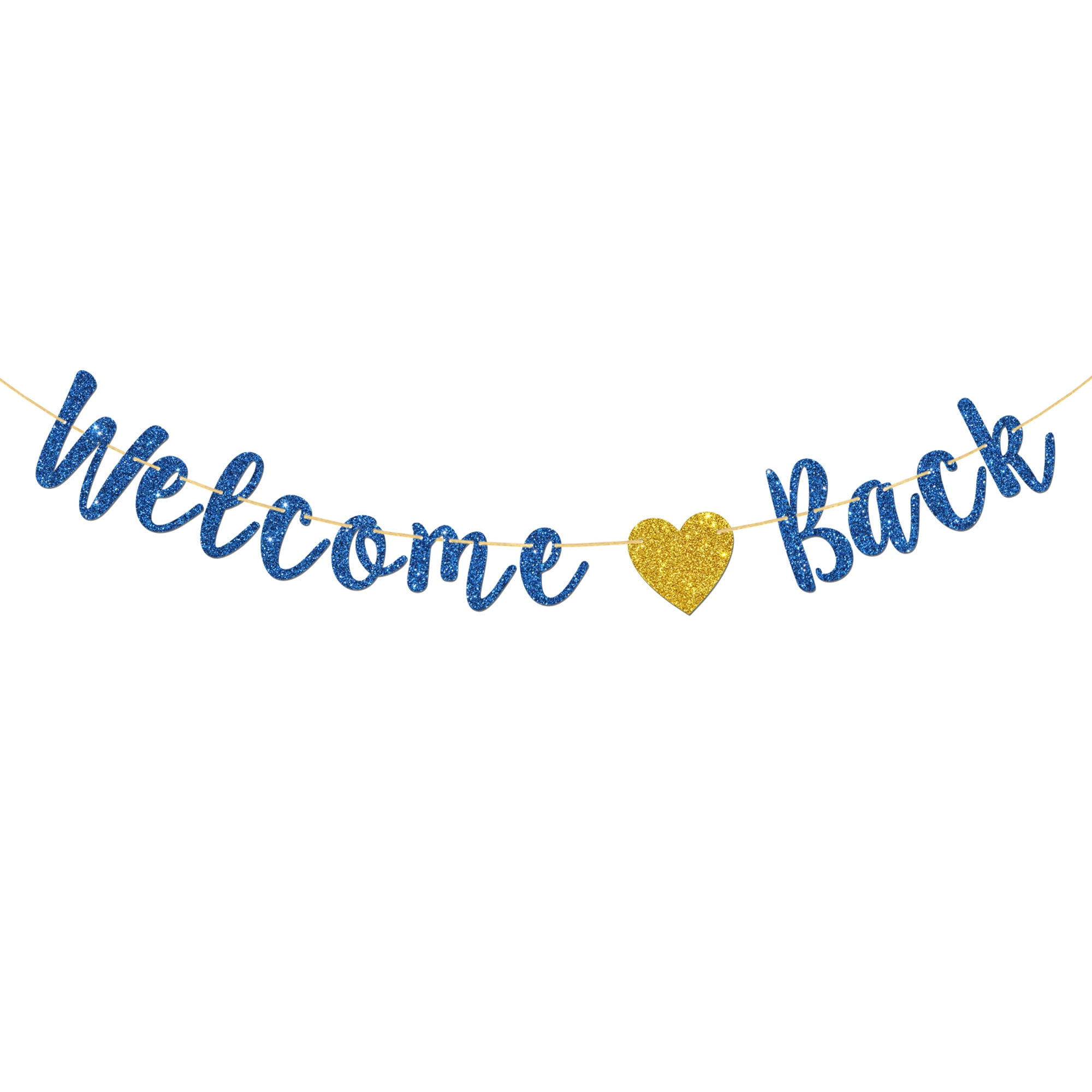 Welcome Back Banner, Home Theme Party, Back to School, Happy Retirement ...