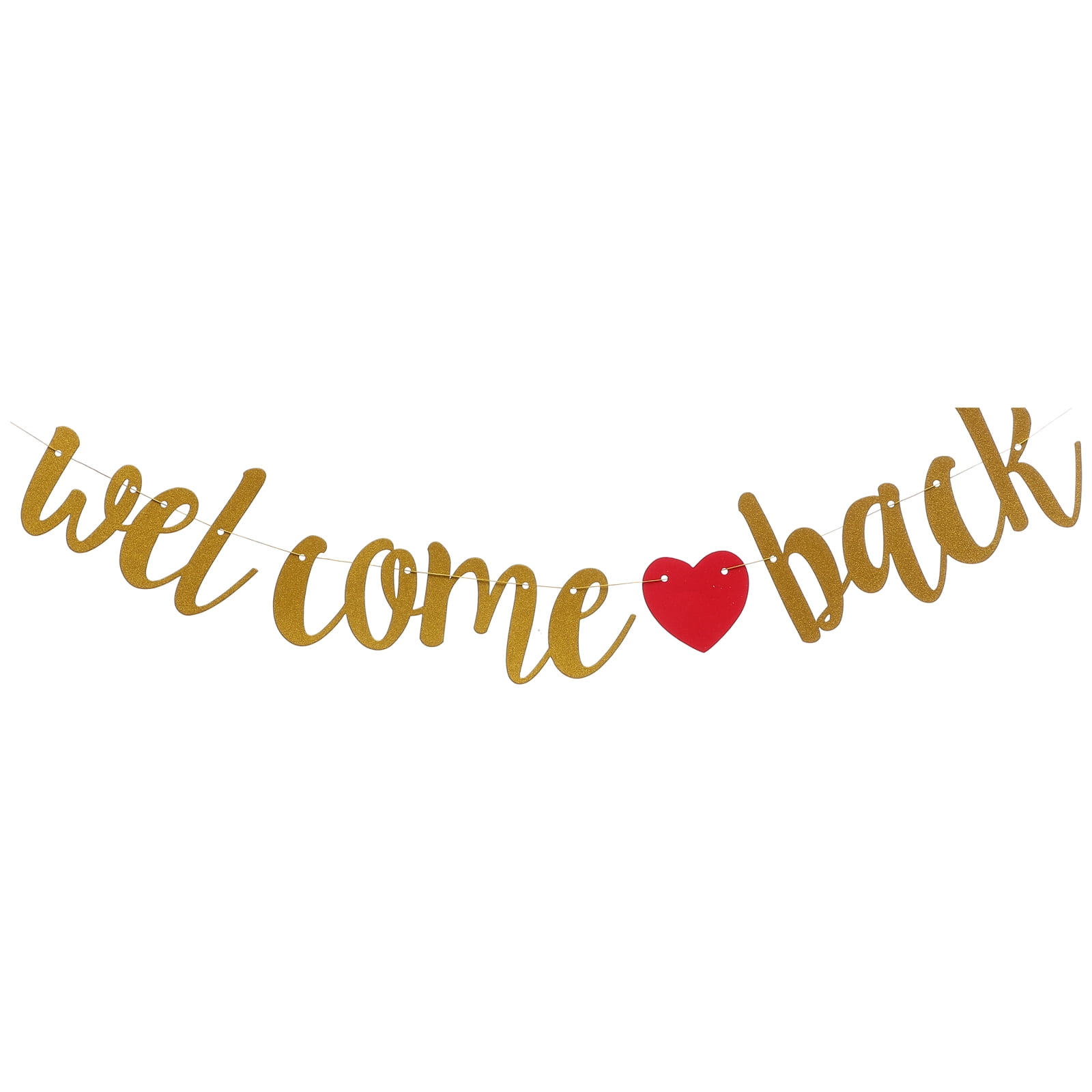 Welcome Back Banner Welcome Back Banner Decor School Party Decor ...