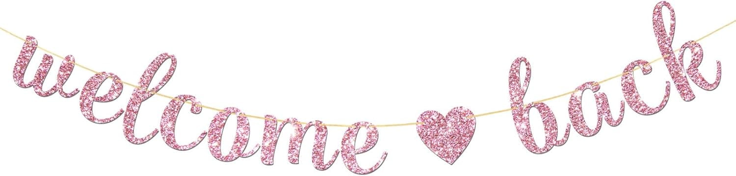 Welcome Back Banner - Welcome Home - Women Mom Retirement Party ...