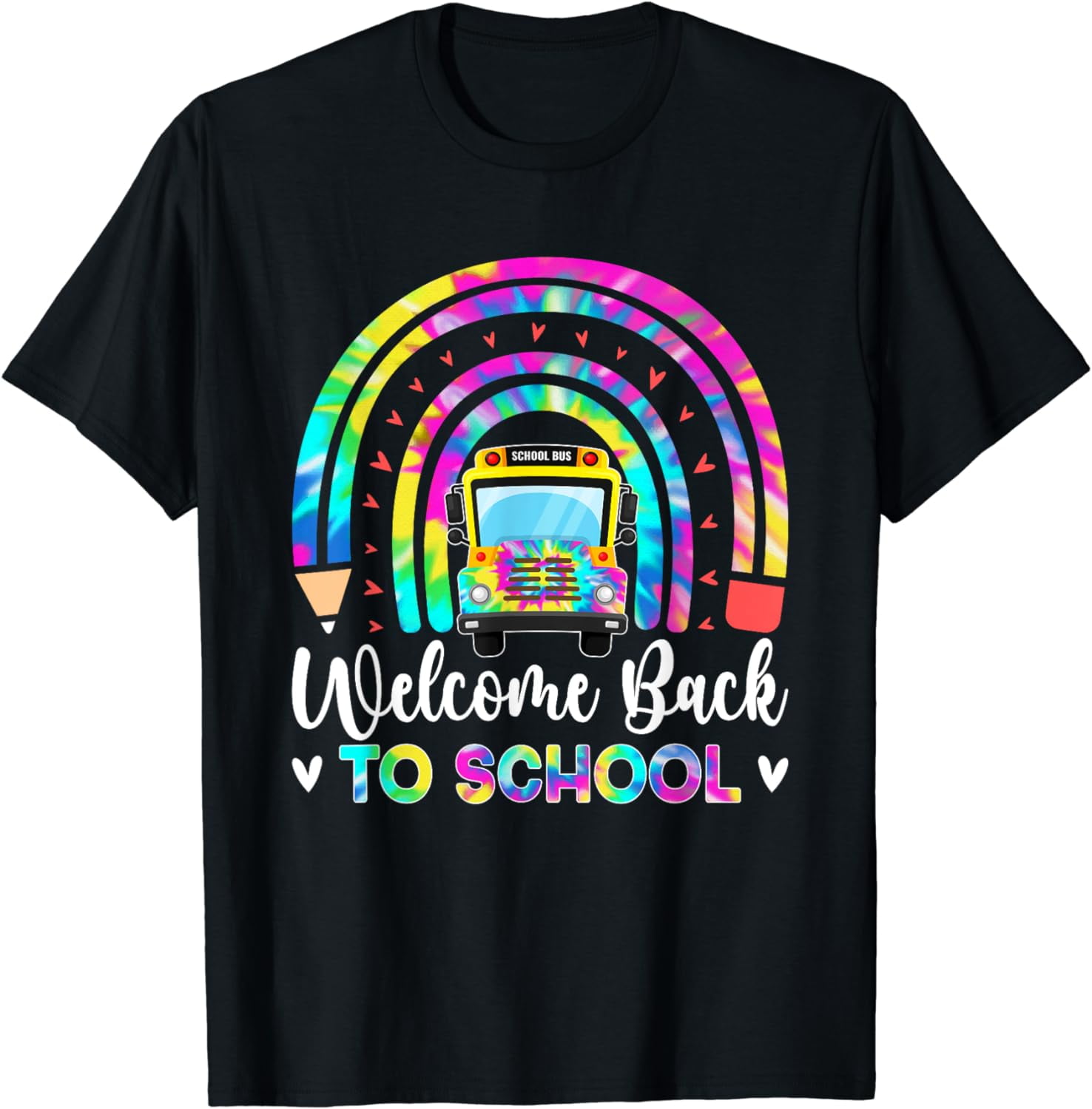 Welcome Back Bus Driver First Day Of School Bus Driver T-Shirt ...