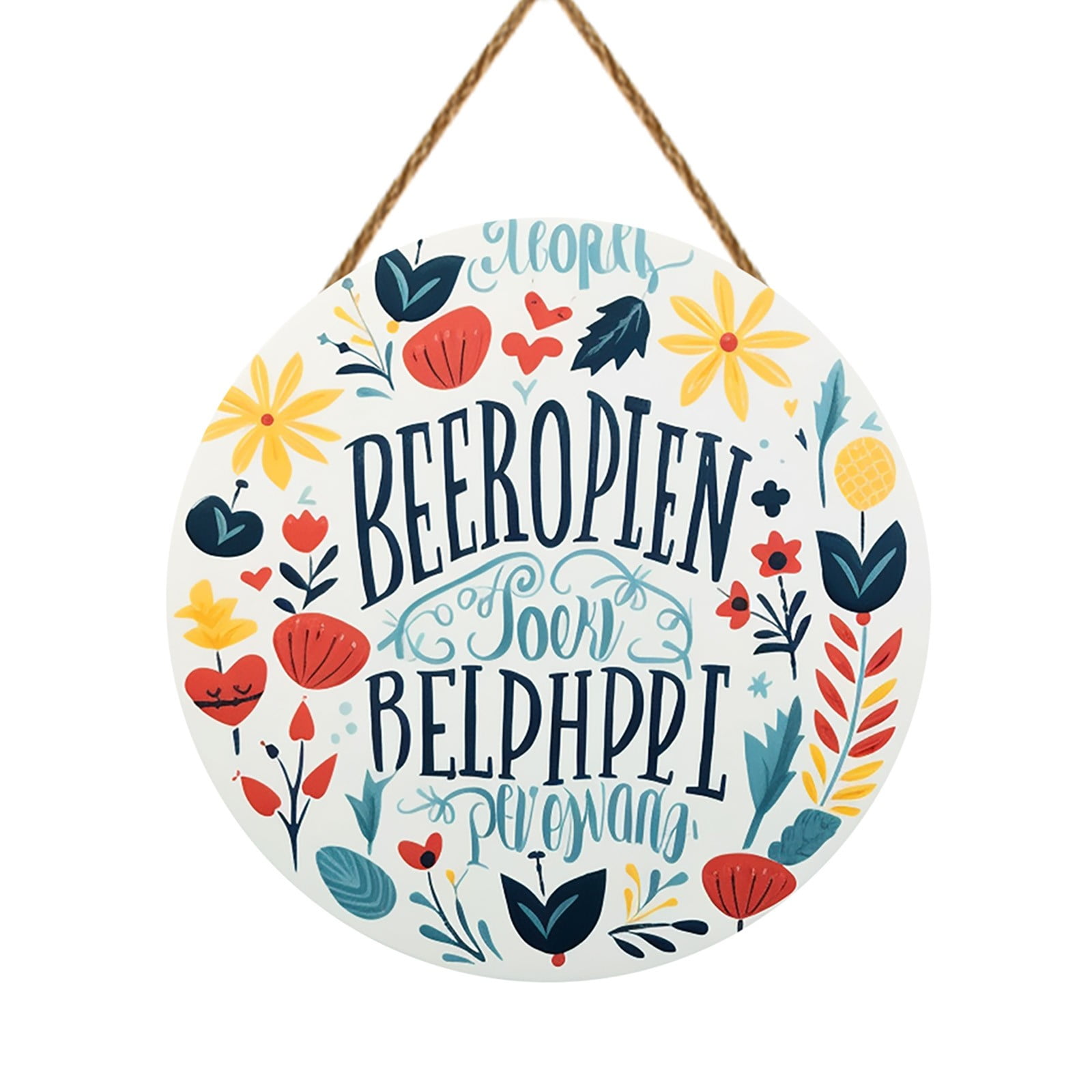 Welcome Back Decorations Outdoor Welcome Signs for Porch Winter Door ...