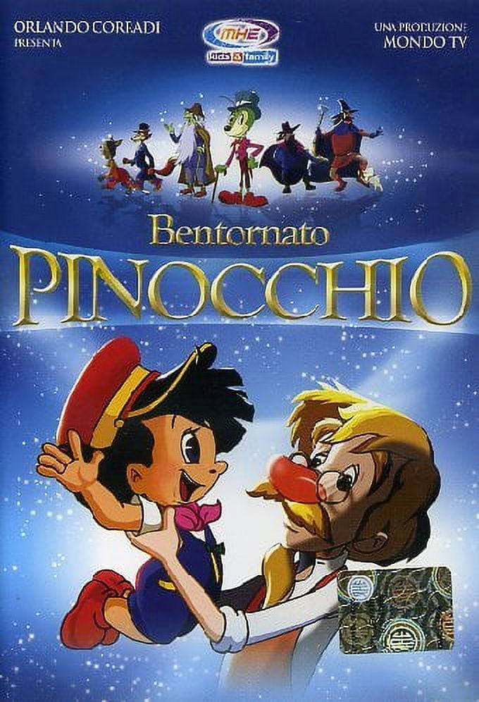 Welcome Back Pinocchio ( Bentornato Pinocchio ) [ NON-USA FORMAT, PAL ...