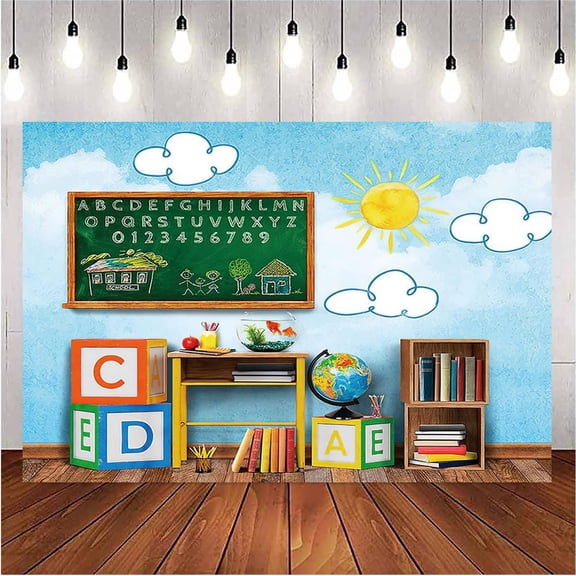 Welcome Banner Classroom