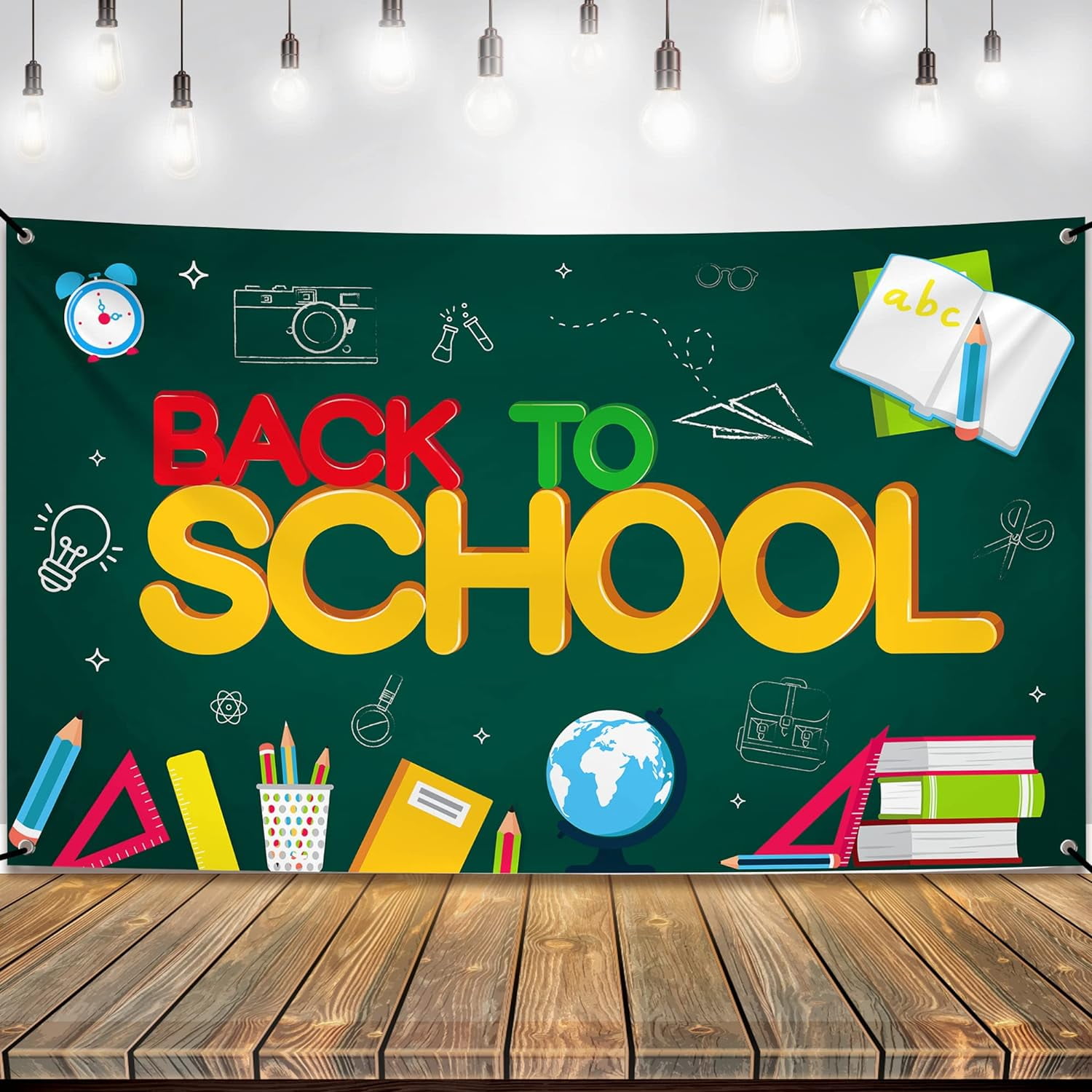 Welcome Back to School Banner - XtraLarge, 72x44 Inch | Back to School ... Welcome Back to School Banner - XtraLarge, 72x44 Inch | Back to School ...