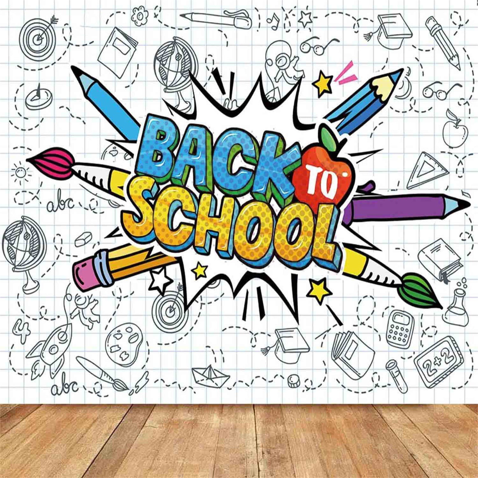 Welcome Back to School Bulletin Board Decorations First Day of School ...