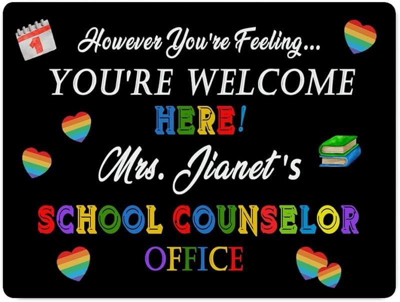 Welcome Back to School Metal Sign Plaque 12” X 16”, Cute School ...