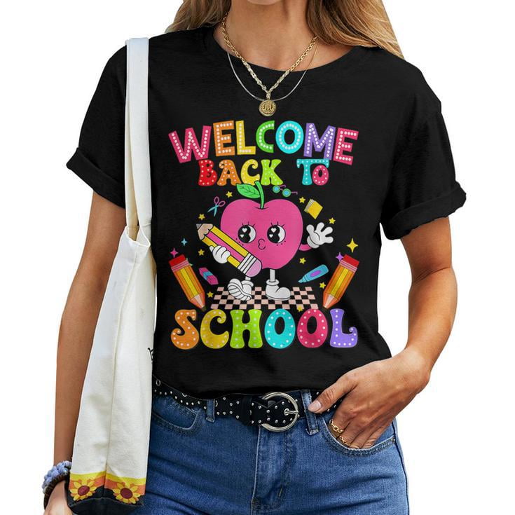 Welcome Back to School T-Shirt – Back to School Teachers and Students Shirt for Boys, Girls, and ...
