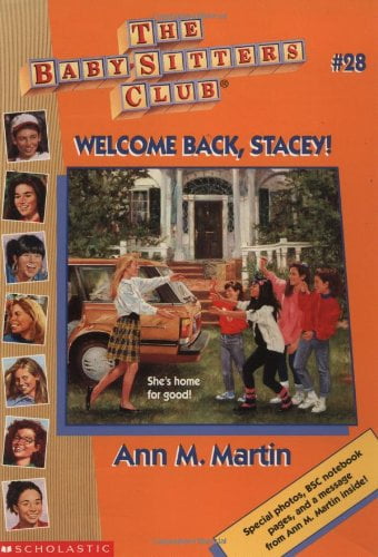 Pre-Owned Welcome Back, Stacey! (Baby-sitters Club) (Paperback ...