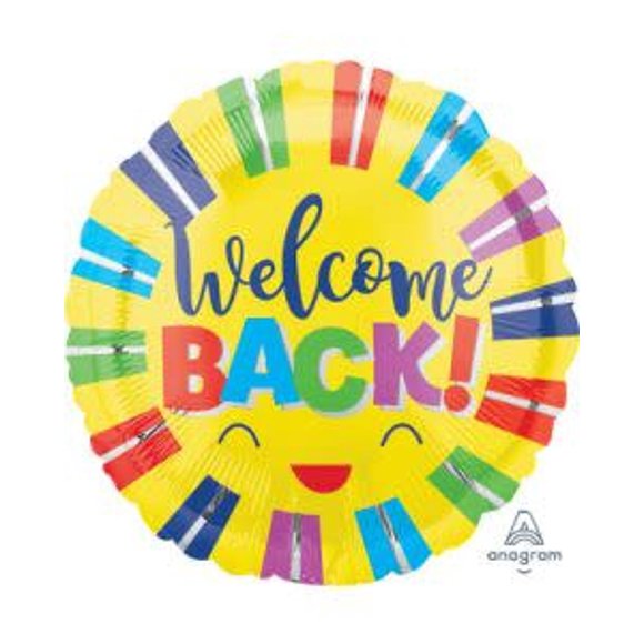 Welcome Back Balloon