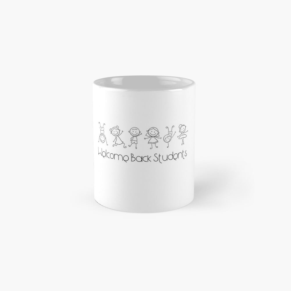Welcome Back Students Classic Mug - Walmart.com