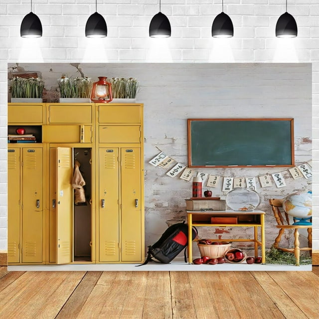 Welcome Back To School Backdrop for Photography Blackboard Pencil Chalk ...