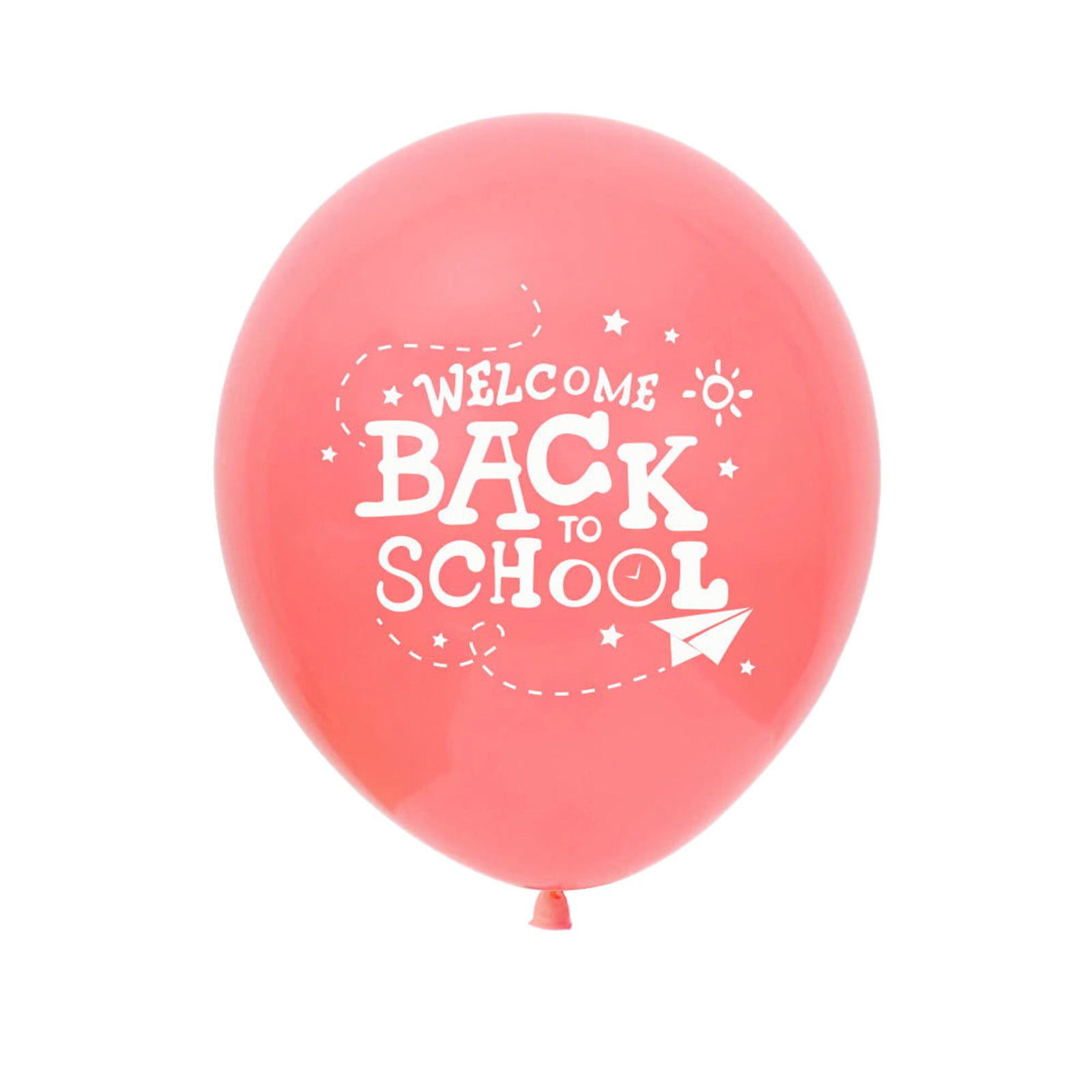 Welcome Back To School Balloons 10pcs Kids First Day Of School Balloons ...