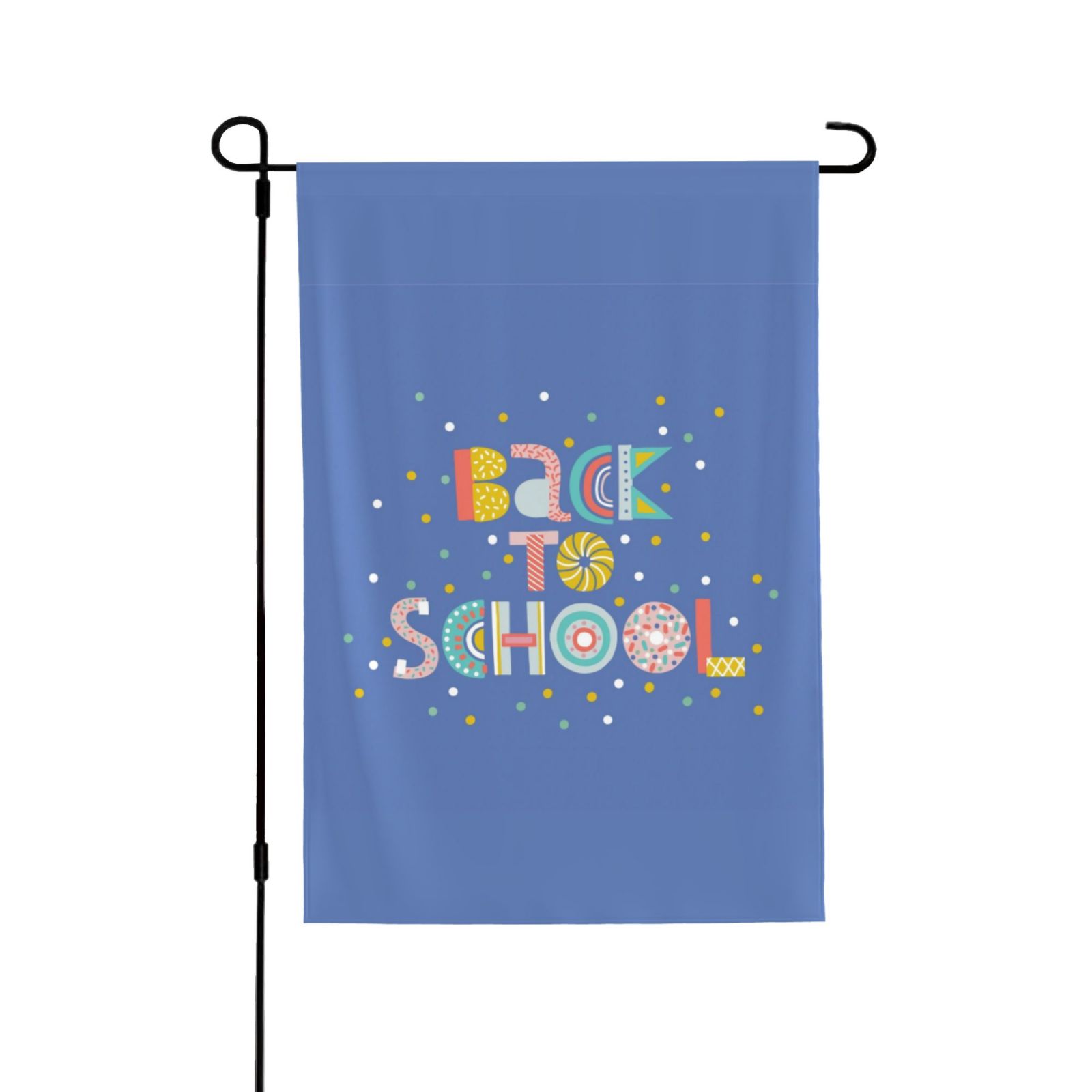 Welcome Back To School First Day Of School Teachers Students Flag ...