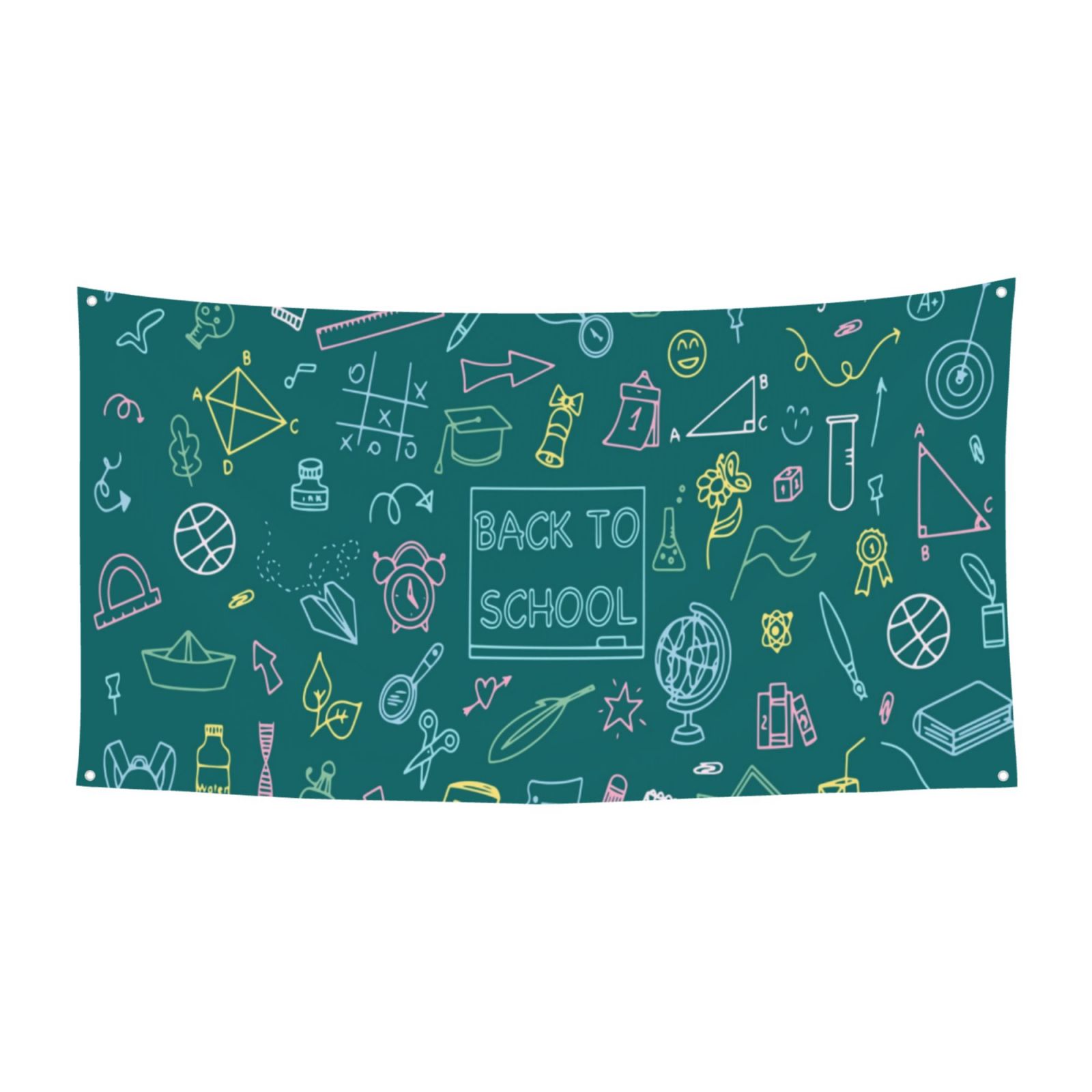 Welcome Back To School First Day of School Teachers Students Banner ...