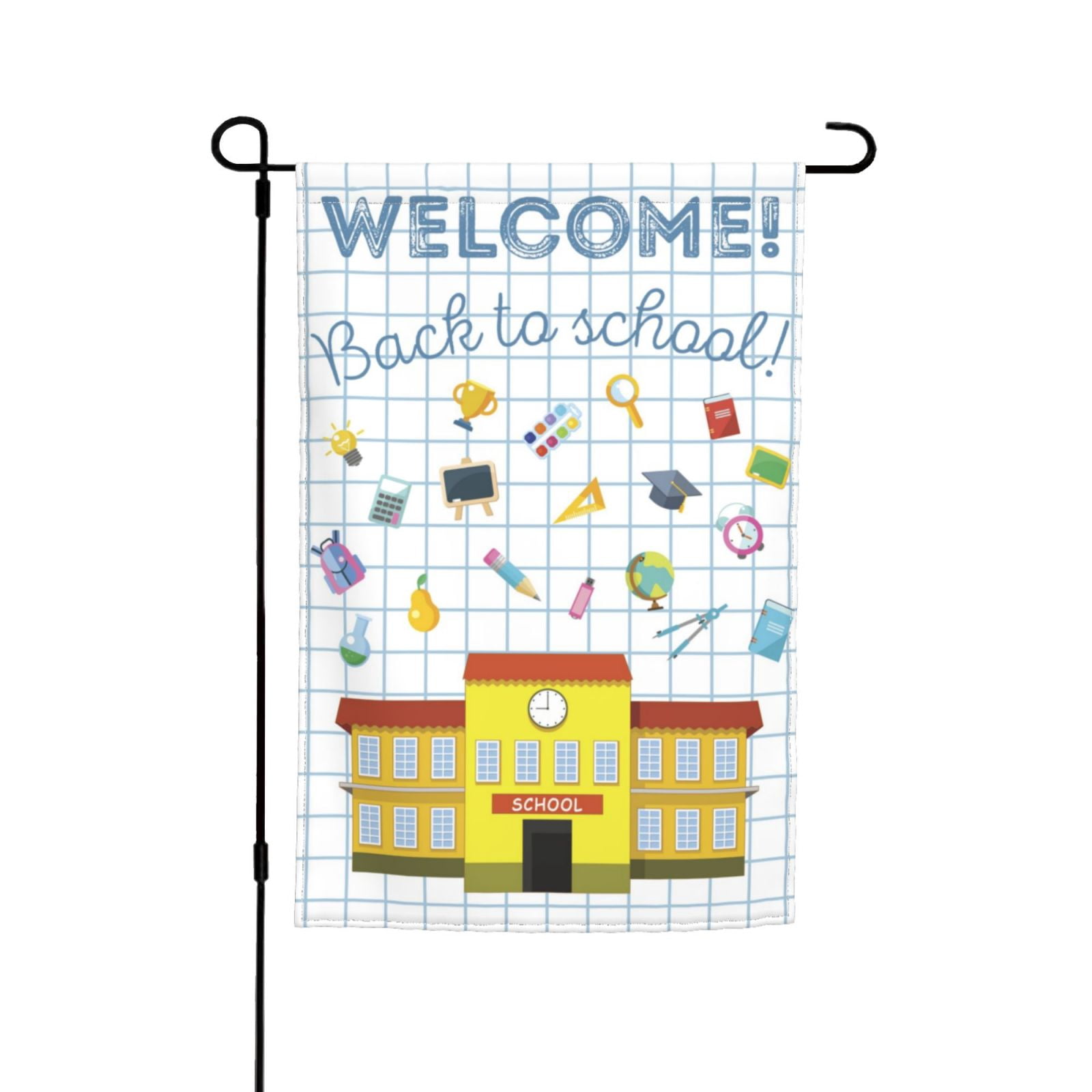 Welcome Back To School First Day of School Teachers Students Garden ...