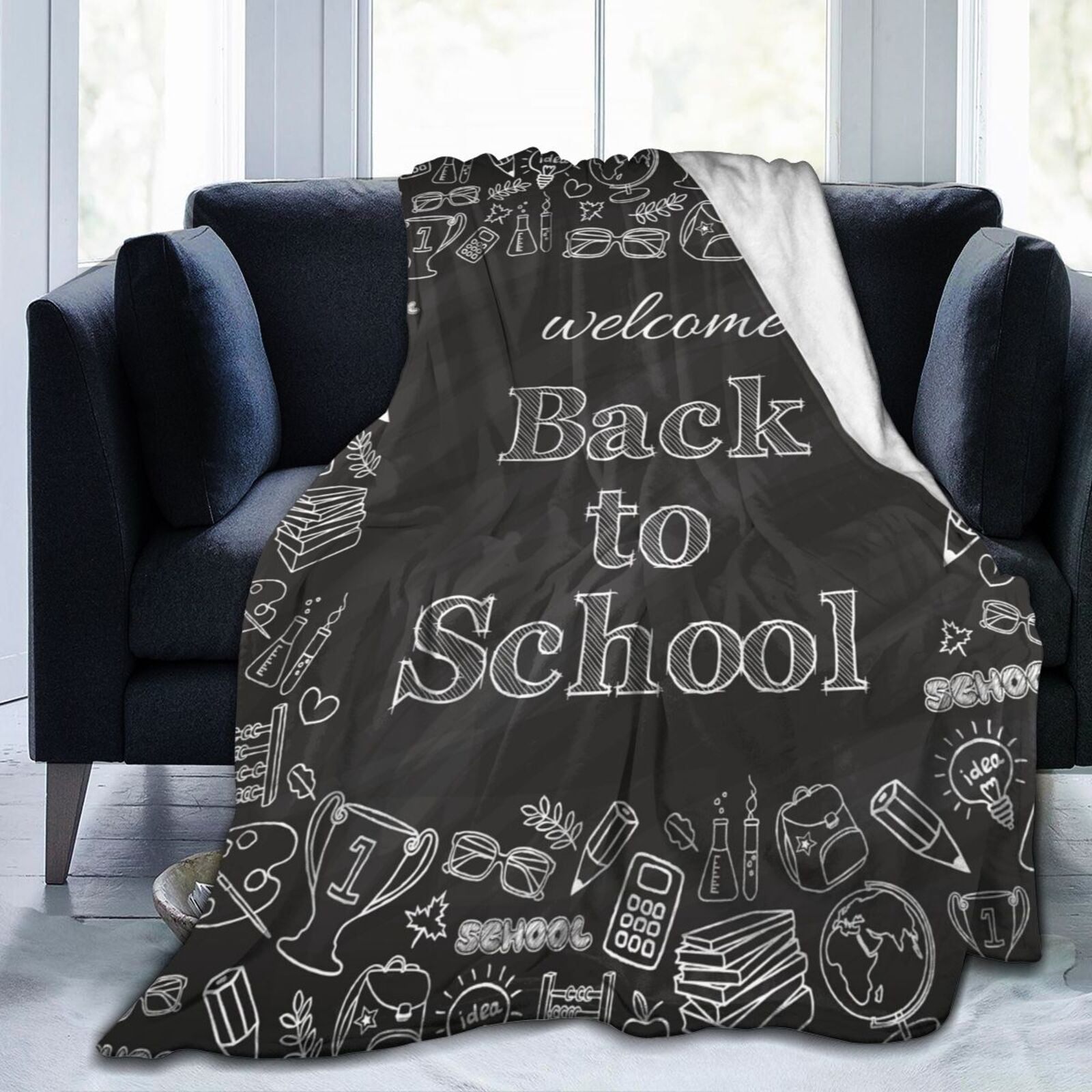 Welcome Back To School First Day of School Teachers Students Throw ...