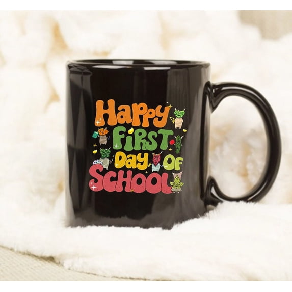 Welcome Back To School Mug, First Day Of School Mug - Walmart.com