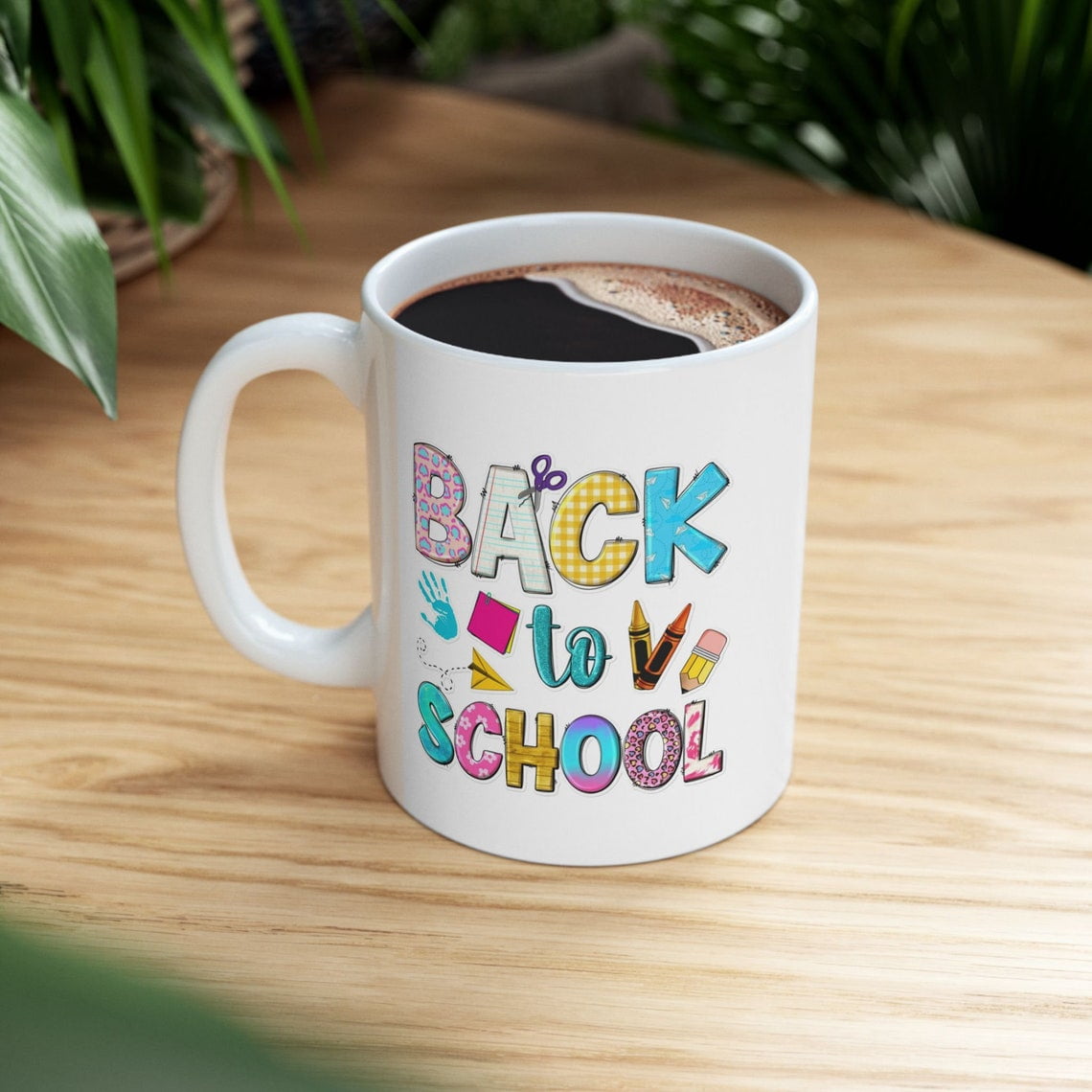 Welcome Back To School Mugs, Back To School Outfit, First Day of School ...