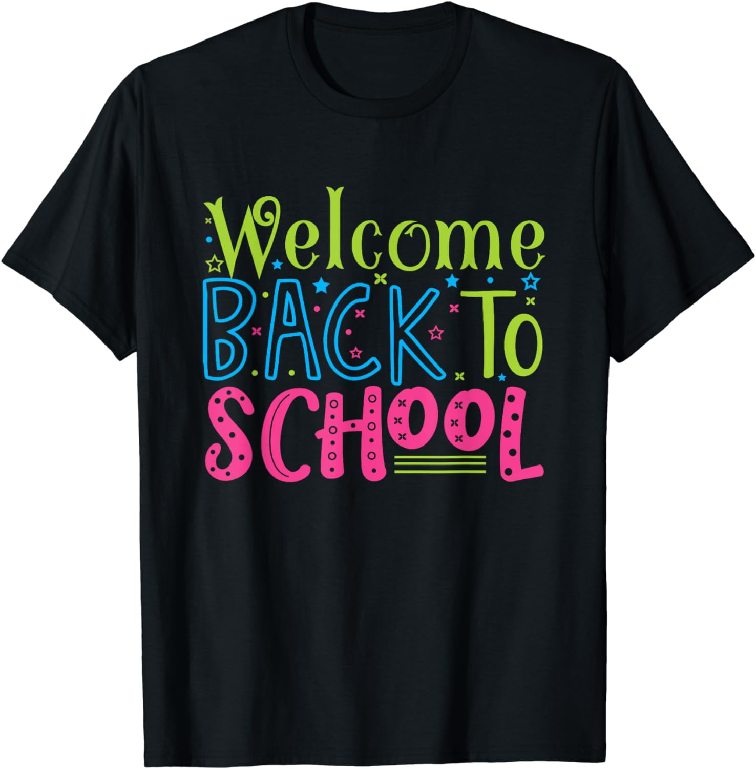 Welcome Back To School Shirt Teacher Appreciation Students - Walmart.com