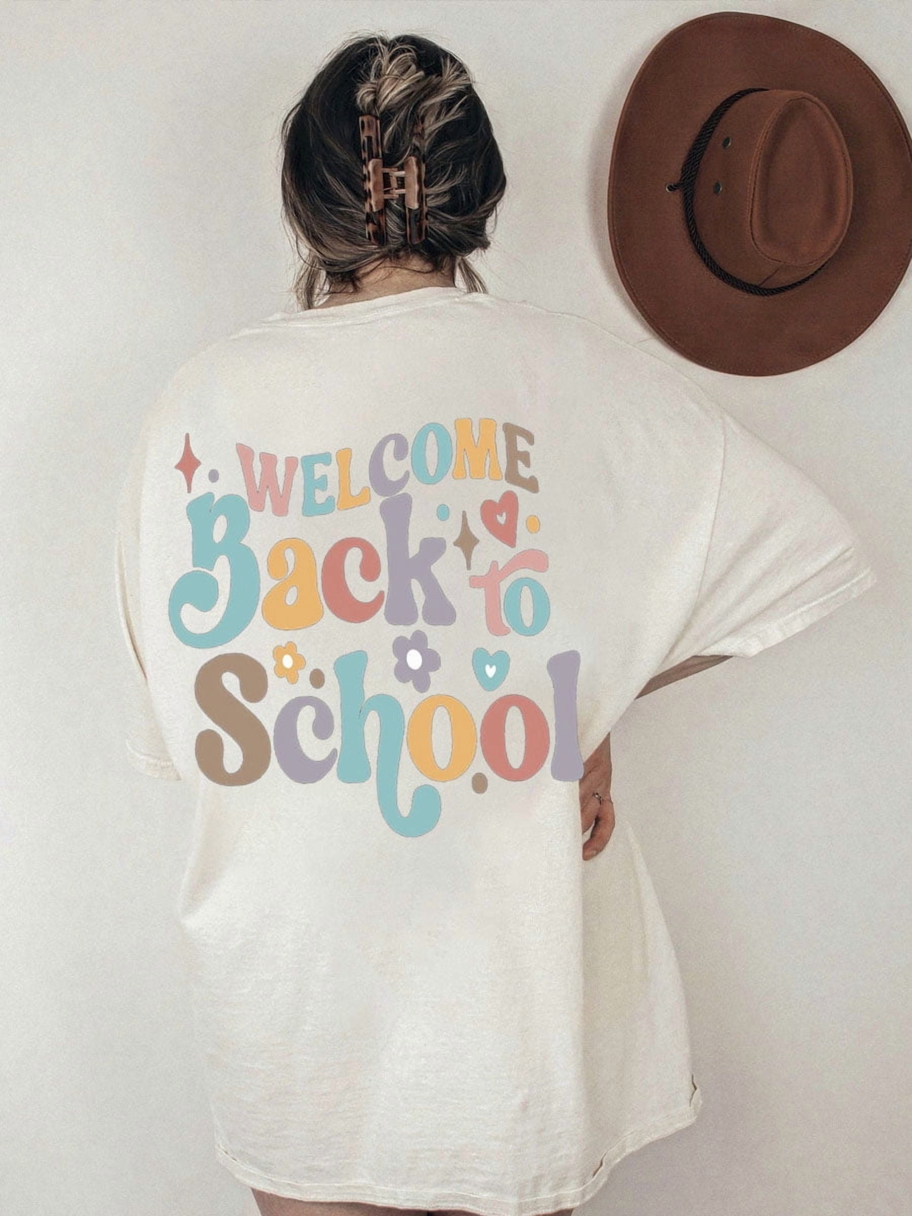Welcome Back To School Shirt - Walmart.com