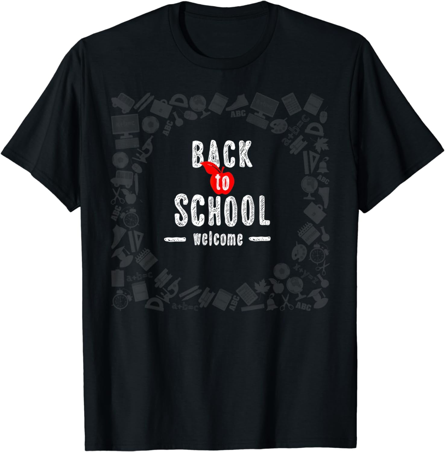 Welcome Back To School TShirt Funny Teacher Love gift T-Shirt - Walmart.com