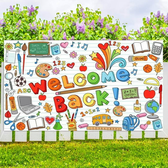 Welcome Back Banner