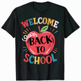 Welcome Back to School Exciting First Day of School 2024 T-Shirt ...