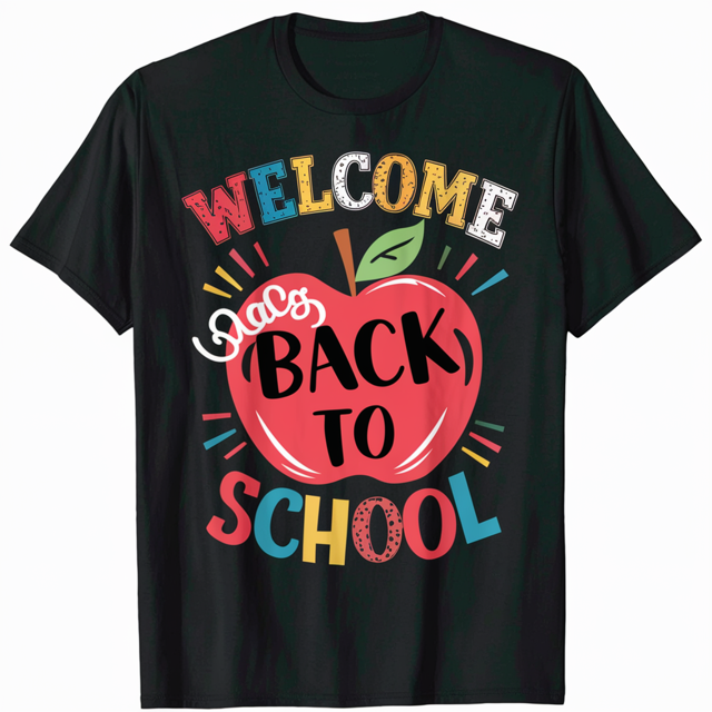 Welcome Back to School Exciting First Day of School 2024 T-Shirt ...