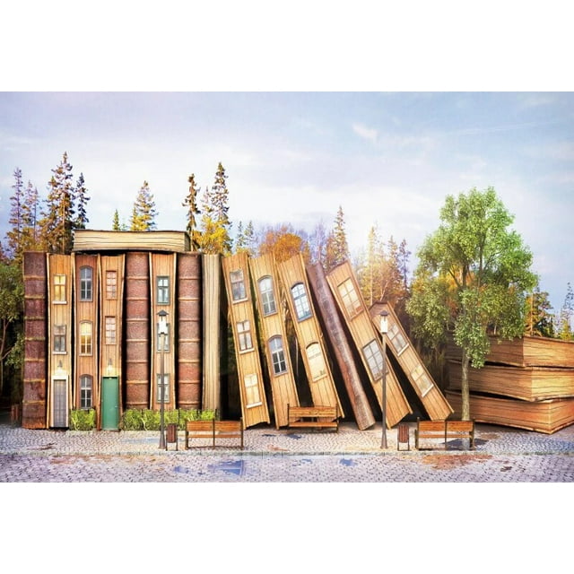 Welcome Back to School Photography Backdrop Black Chalkboard Globe Book ...