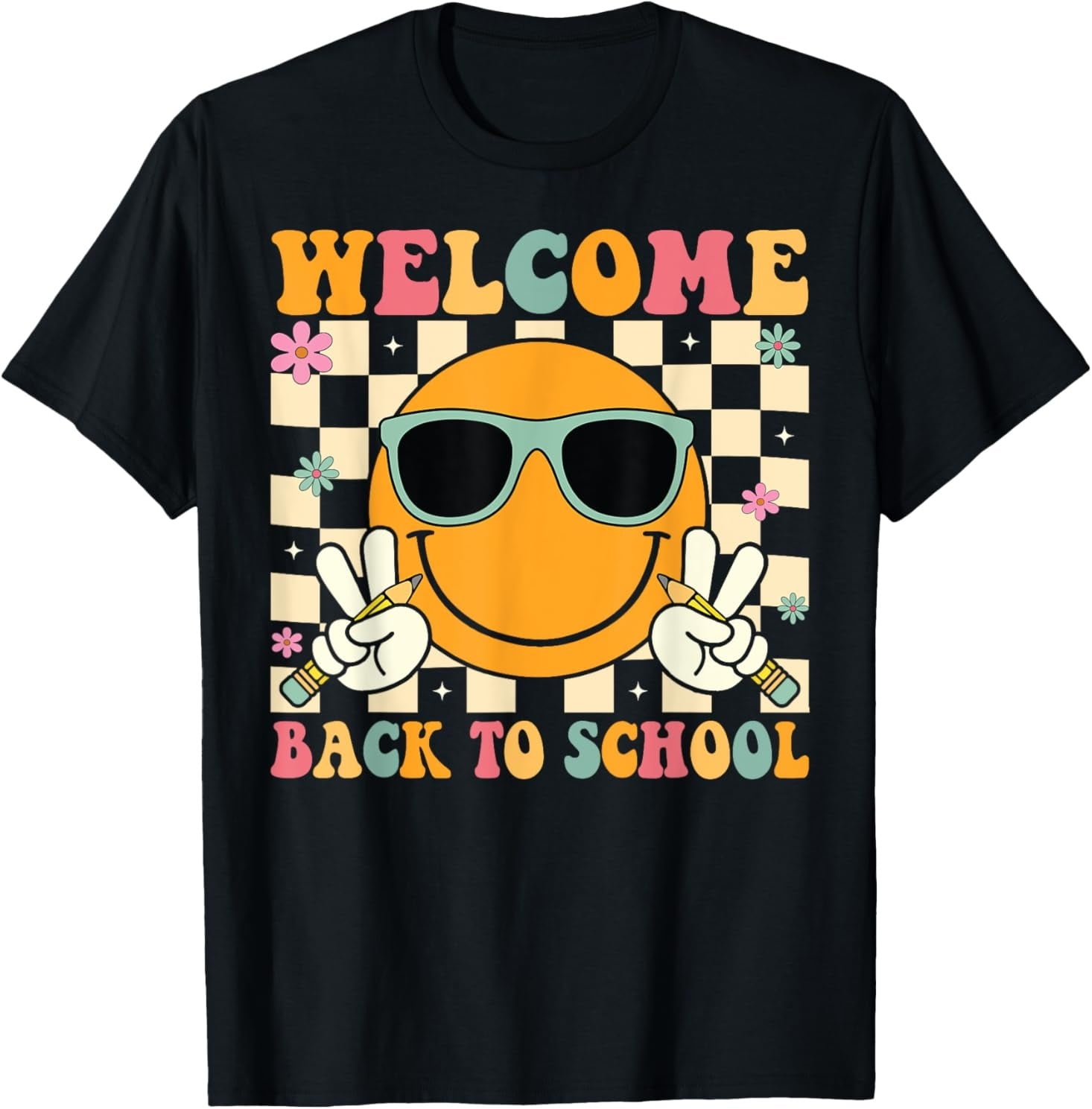Welcome Back to School T-Shirt – First Day Teacher Gift Tee for ...