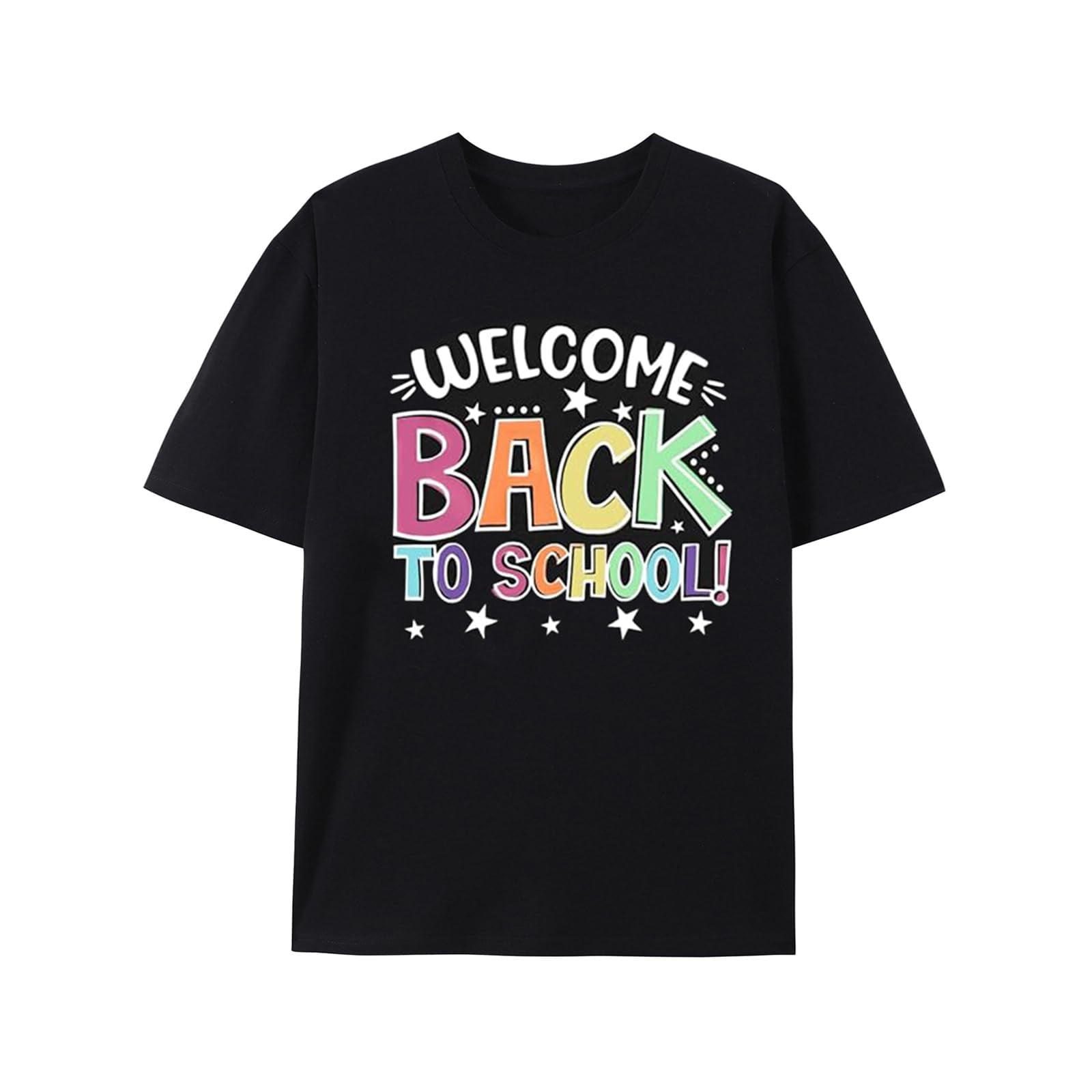 Welcome Back to School Teachers Students Tshirt in My Back to School ...