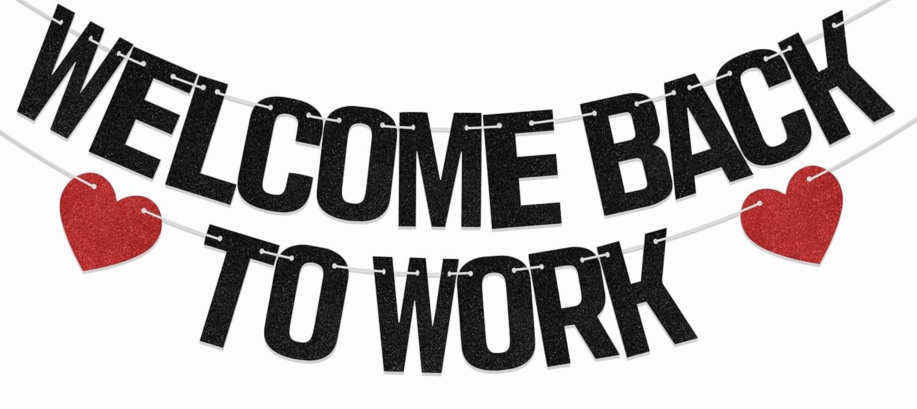 Welcome Banner Design For Office