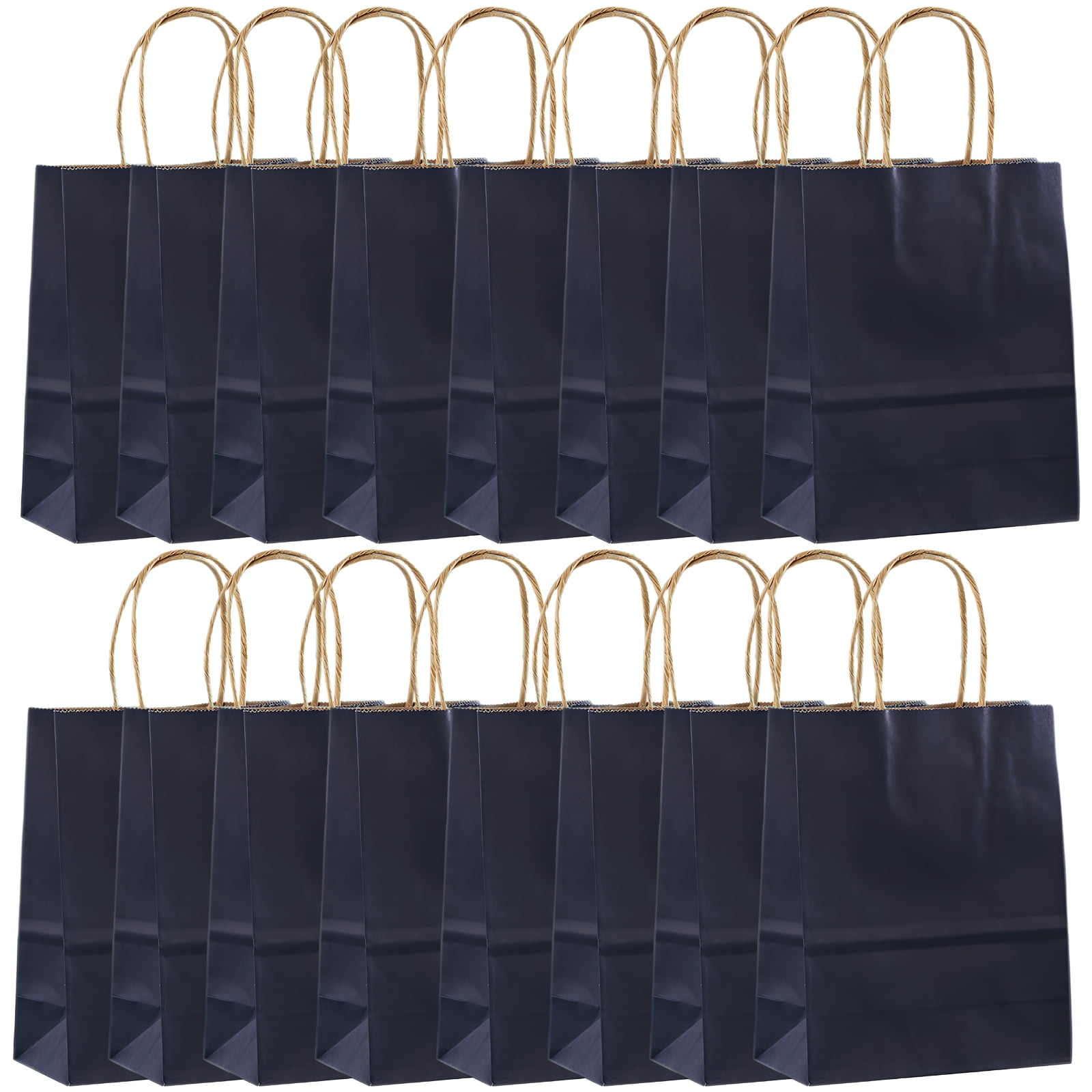 Welcome Bags for Wedding Guests Bulk, 100 Pcs Deep Blue Reusable Gift ...