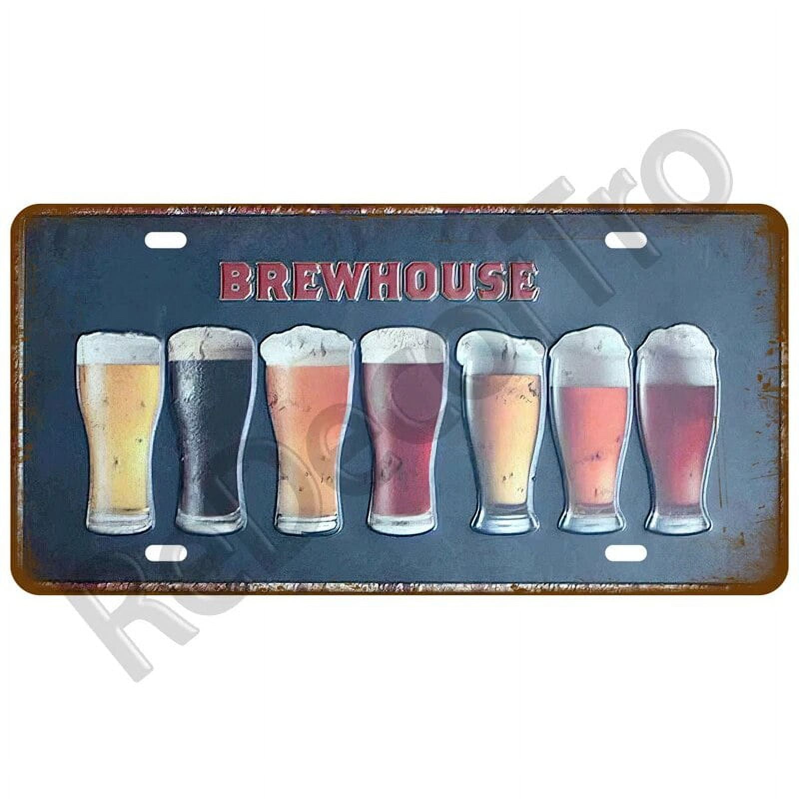 Welcome Beer ZCold Whiskey Metal Sign Bar Pub Cafe Wall Decor Retro ...
